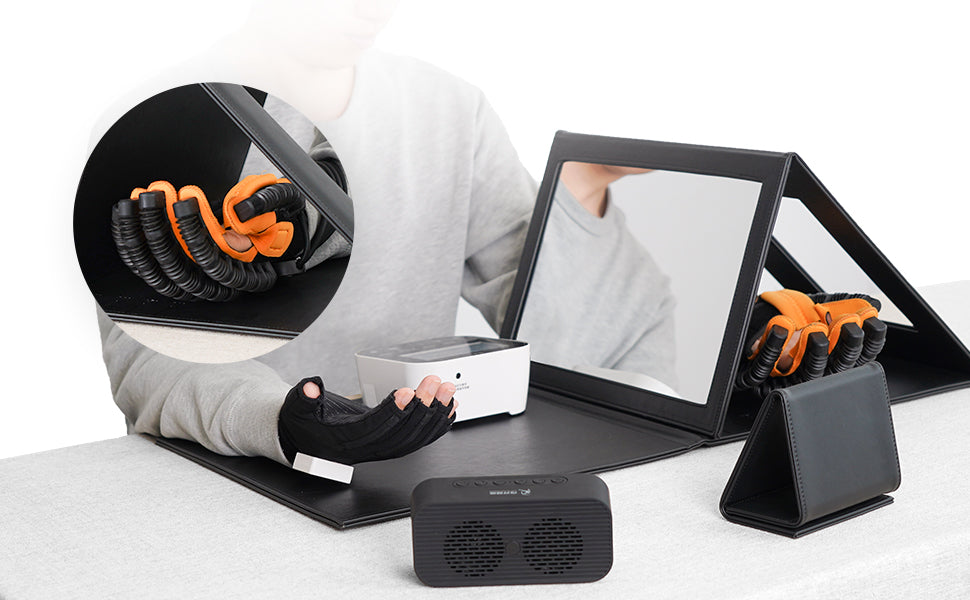 Stroke Hemiplegia Smart Rehabilitation Mirror Box | SYREBO