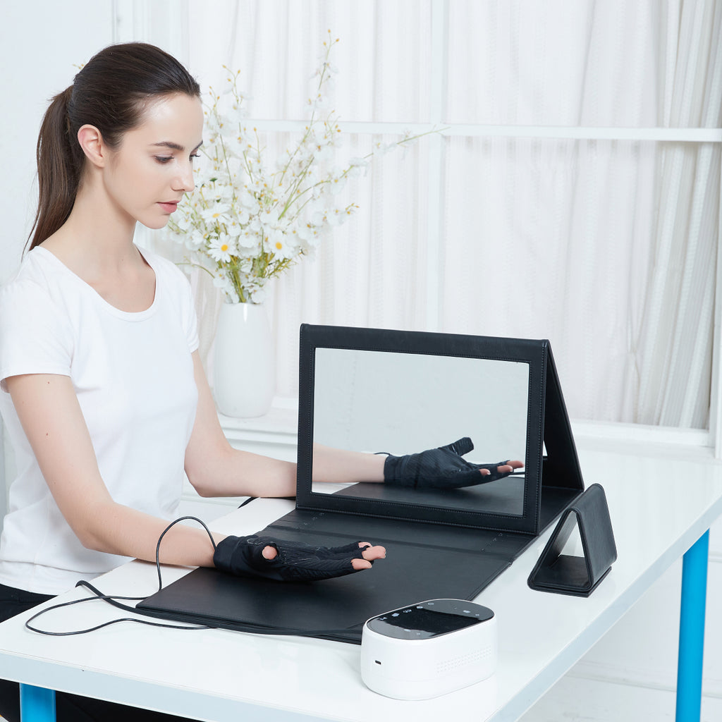 Stroke Hemiplegia Smart Rehabilitation Mirror Box | SYREBO