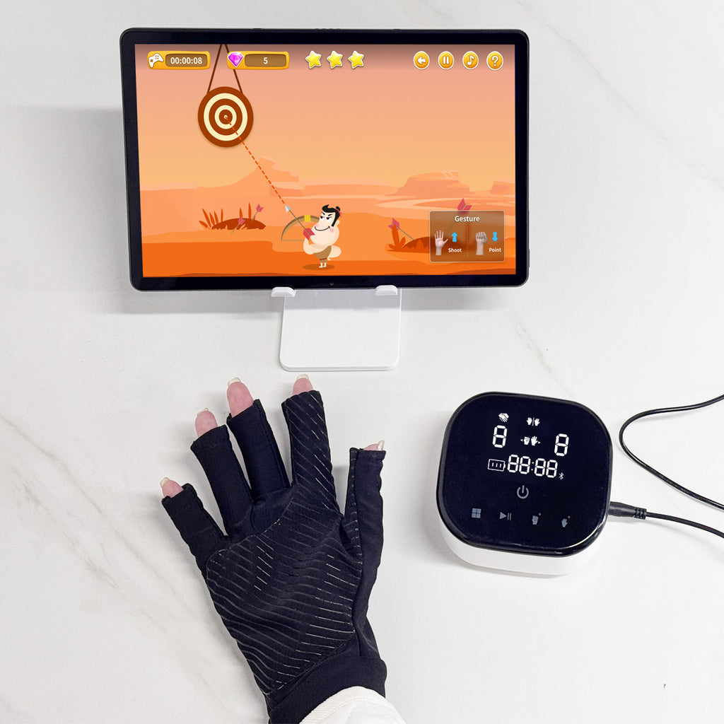 SYREBO C10 Rehabilitation Glove for Stroke | Hand Exerciser