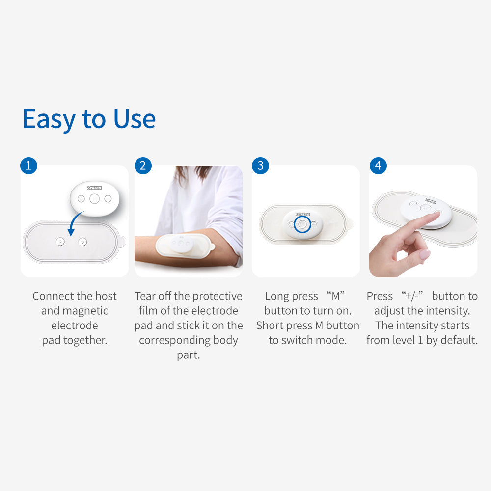 Muscle Stimulator Machine Trigger Point Therapy | SYREBO