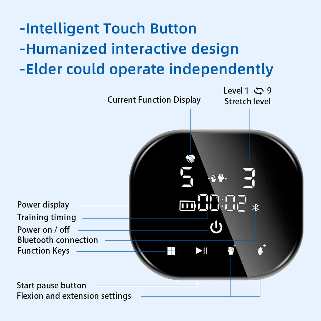 SYREBO C10 Rehabilitation Glove for Stroke | Hand Exerciser