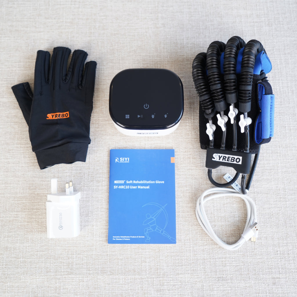 SYREBO C10 Rehabilitation Glove for Stroke | Hand Exerciser