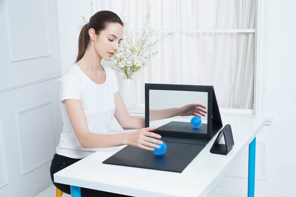 Stroke Hemiplegia Smart Rehabilitation Mirror Box | SYREBO