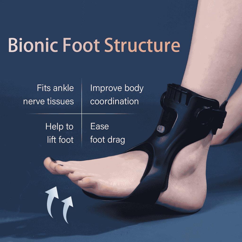 Airbag AFO For Foot Drop Brace Ankle Foot Orthosis | SYREBO