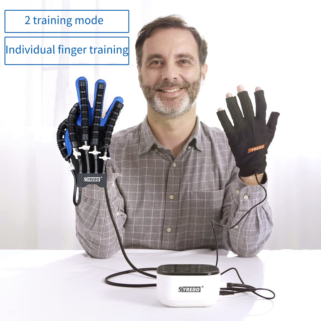 SYREBO C10 Rehabilitation Glove for Stroke | Hand Exerciser