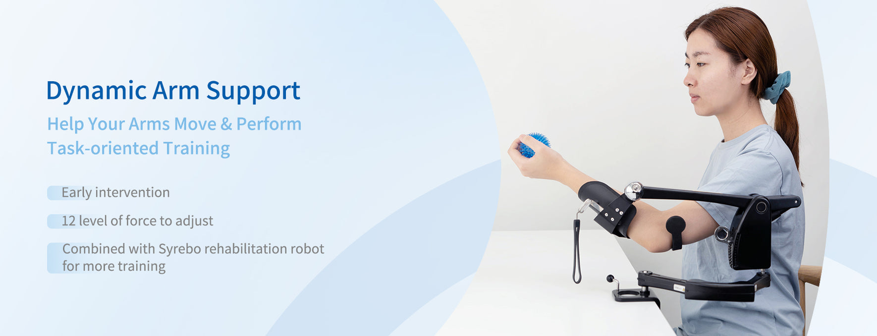 Stroke Rehab Therapy & Hand Exercise Tool | SyreboCare