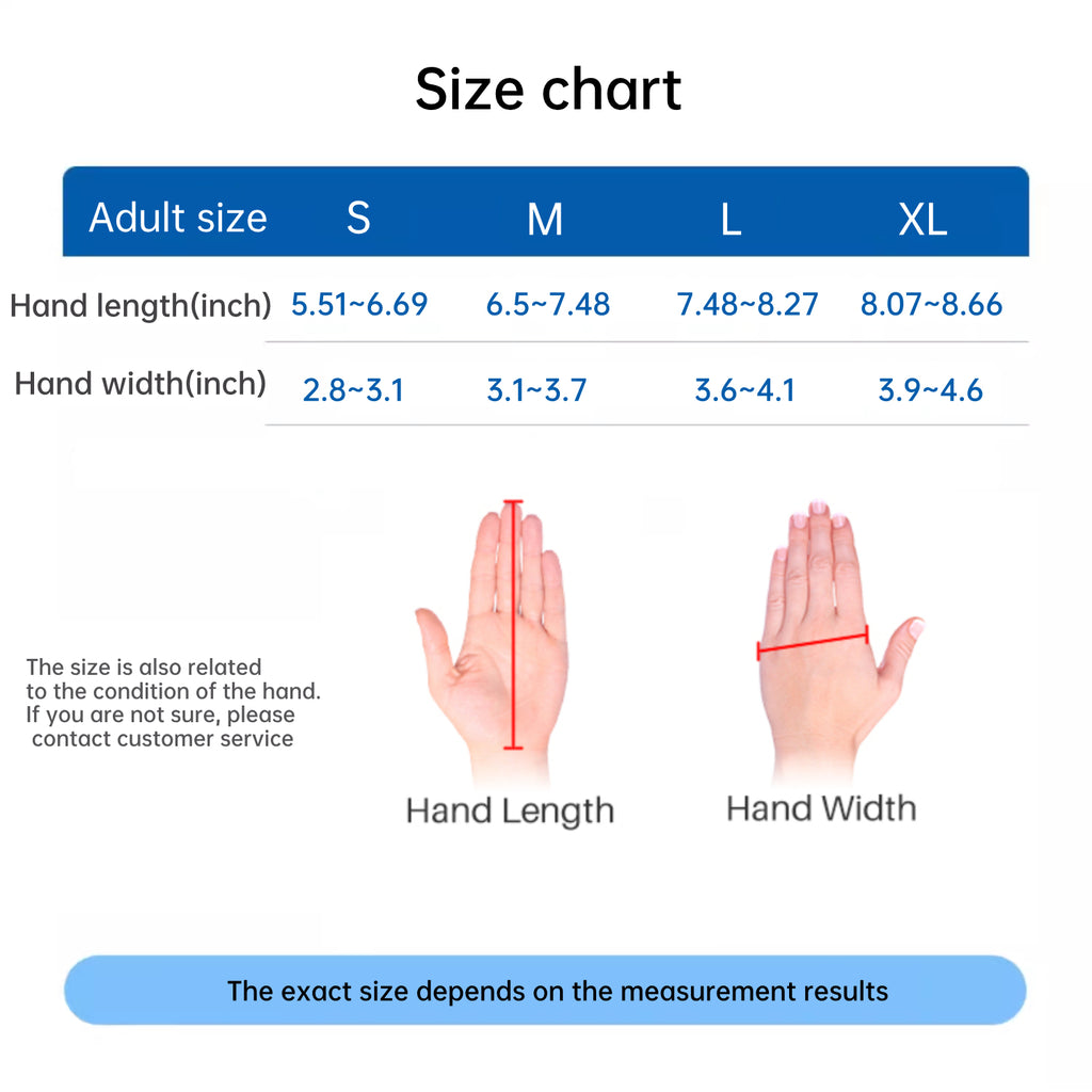 SYREBO C10 Rehabilitation Glove for Stroke | Hand Exerciser