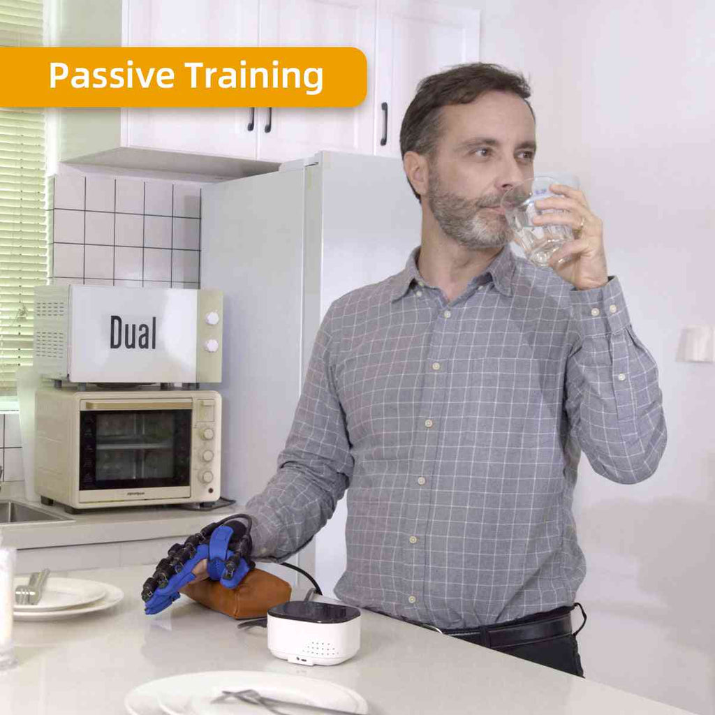 SYREBO E10 Rehabilitation Glove for Stroke | Hand Exerciser