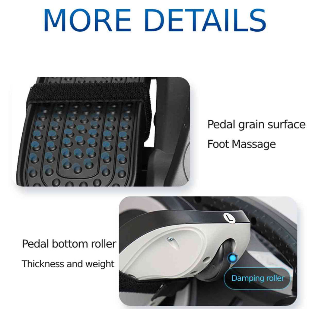 Syrebo Portable Electric Rehabilitation Bike for Stroke Hemiplegia Han