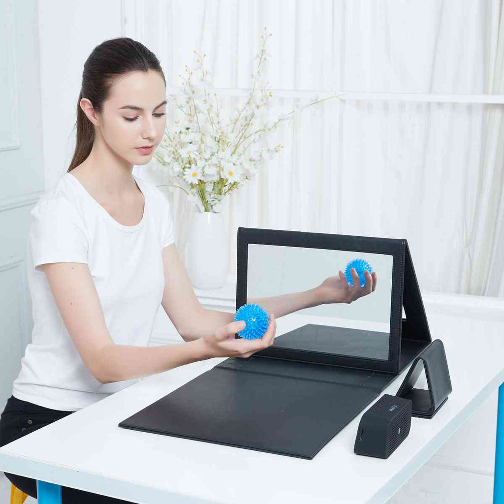 Stroke Hemiplegia Smart Rehabilitation Mirror Box | SYREBO